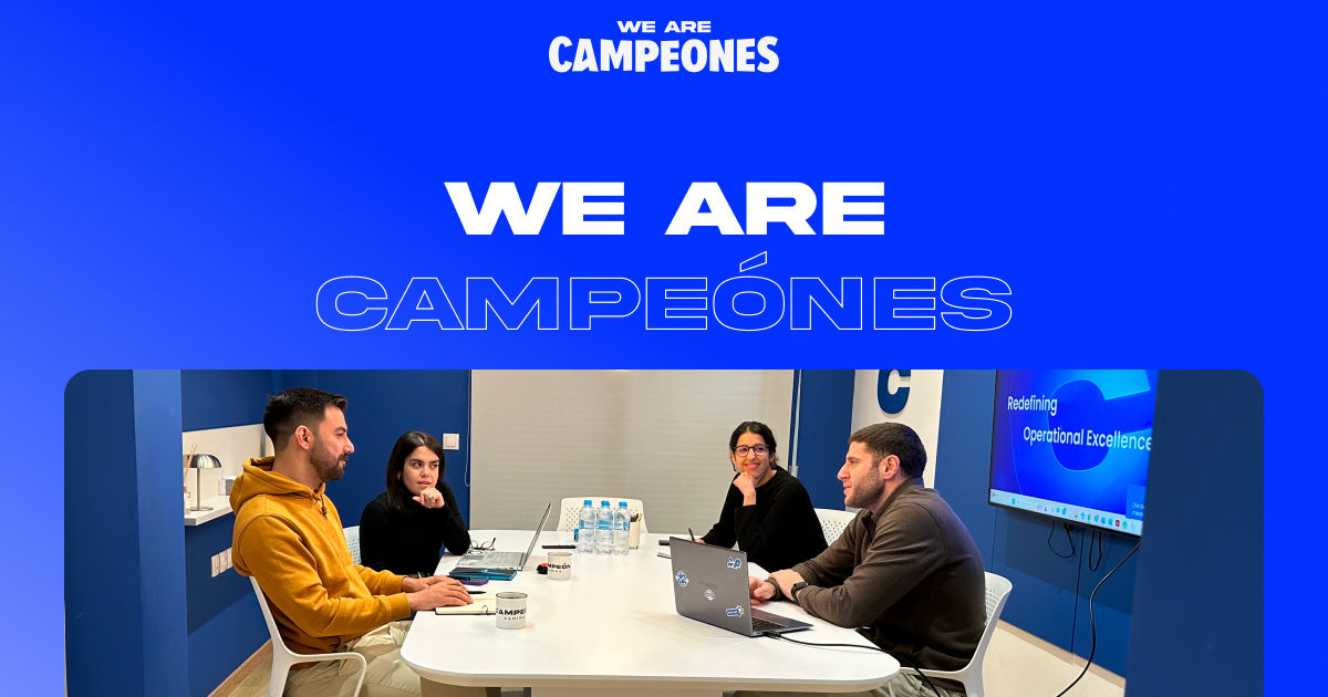 About us - Campeones
